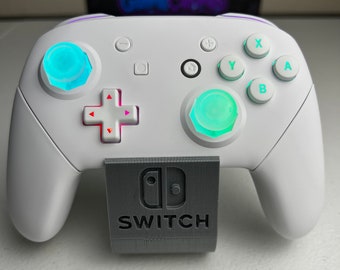 Soft Touch Black RGB LED Gated Sticks Custom Pro Controller for ...