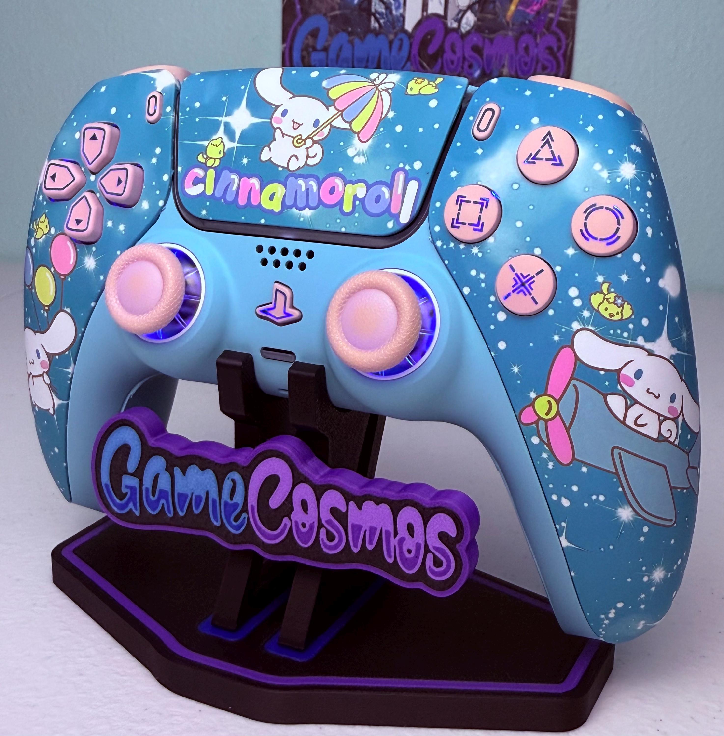 Cute Cartoon Puppy - Sky Blue - RGB LED - Custom Wireless Controller ...