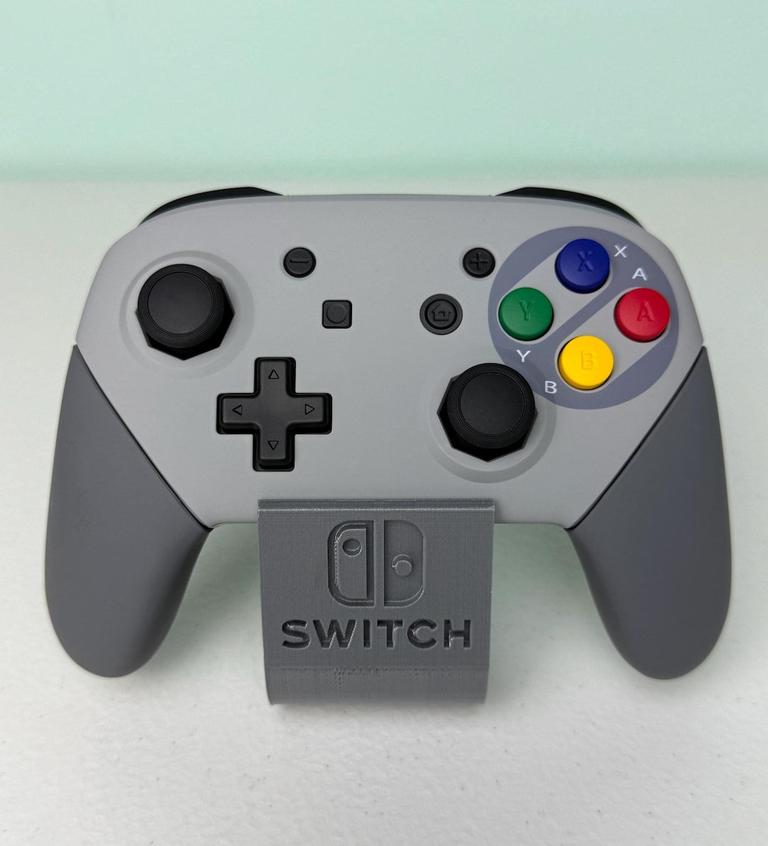 SNES EU Famicom - Gated Sticks - Wireless Pro Controller for the Switch ...