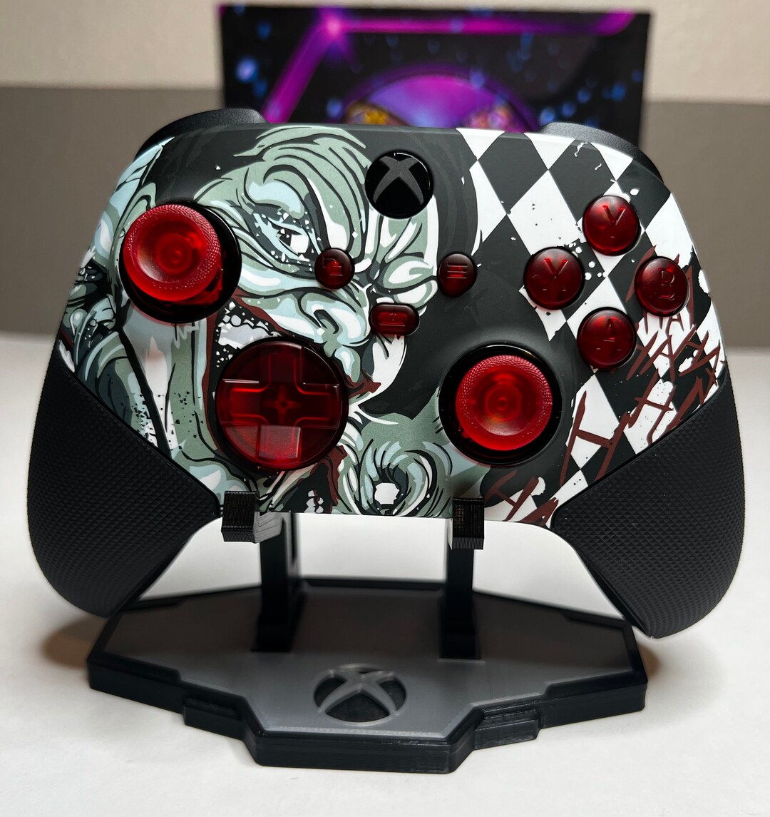 Laughing Clown Theme Custom Wireless Controller for Xbox or - Etsy