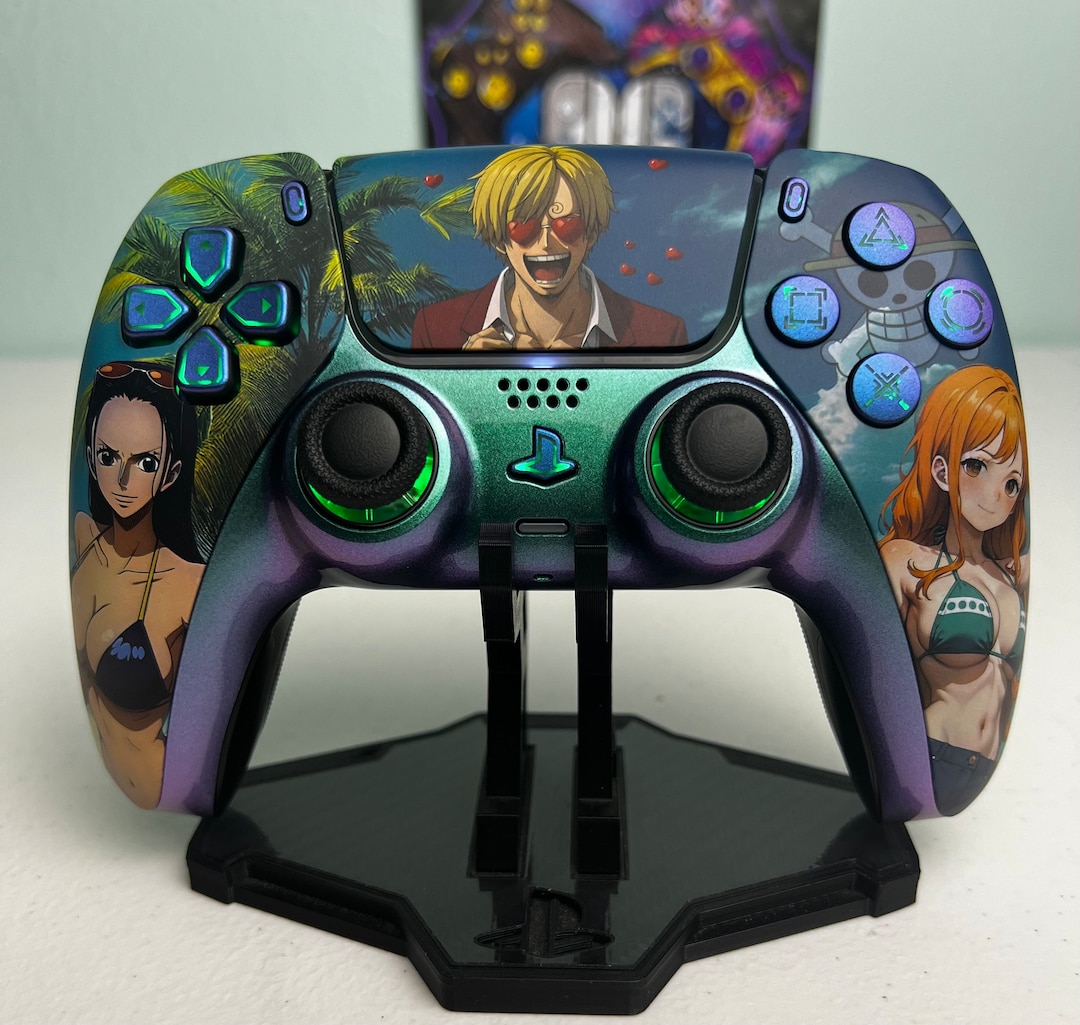 Anime Waifu Pirates - Chameleon Green - RGB LED - Custom Wireless ...