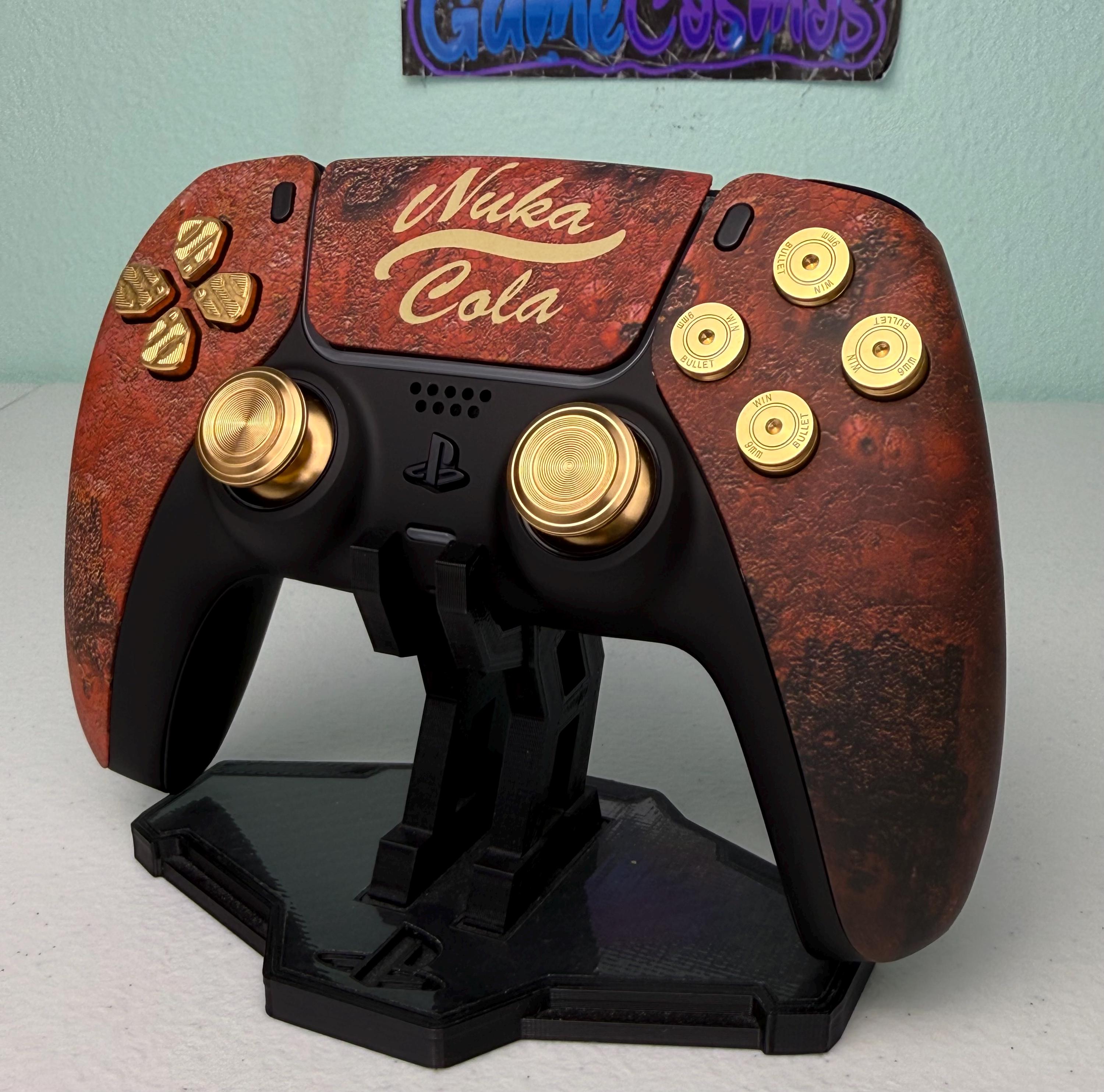 Post Apocalyptic Cola - Real Metal - Custom Wireless Controller for PS5 ...