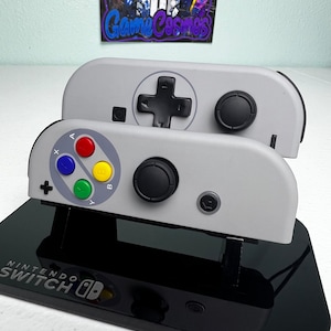 Retro SNES Inspired - EU Famicom - Custom Joycons for the Nintend ...