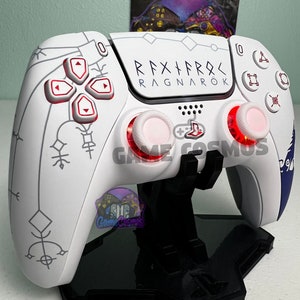 Gow Inspired - RGB LED - Custom Wireless Controller for PS5 or PC - Etsy