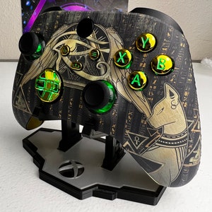 Egyptian Theme - RGB LED - Gold Chrome - Custom Wireless Controller for ...