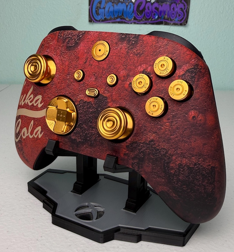 Post Apocalyptic Cola - Real Metal - Custom Wireless Controller for ...