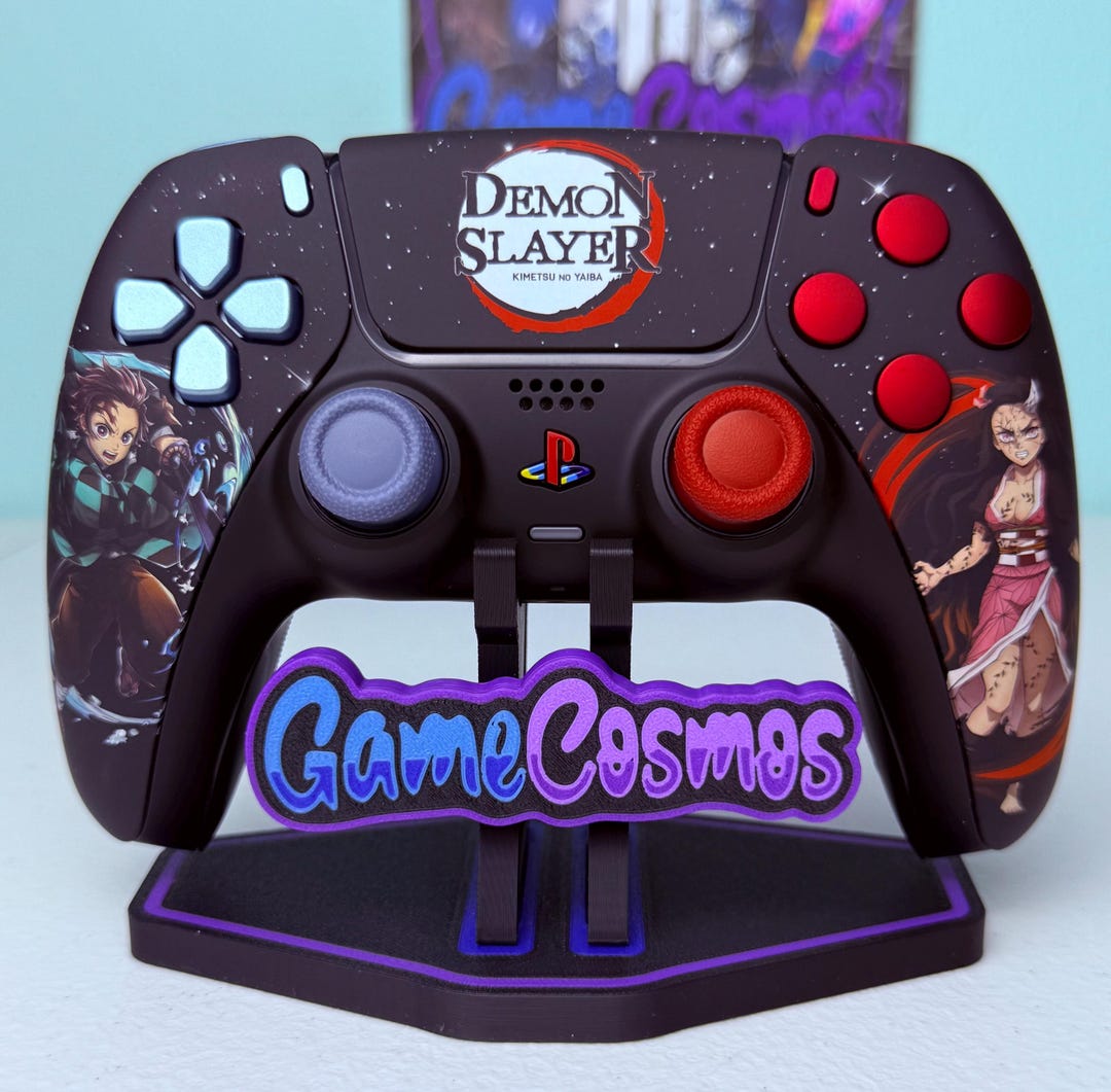 Twin Slayers - Anime Manga - Custom Wireless Controller for PS5 or PC ...