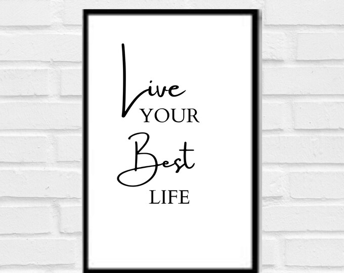 Life 人生 - Printable Chinese Character Cultural Traditional Calligraphy ...