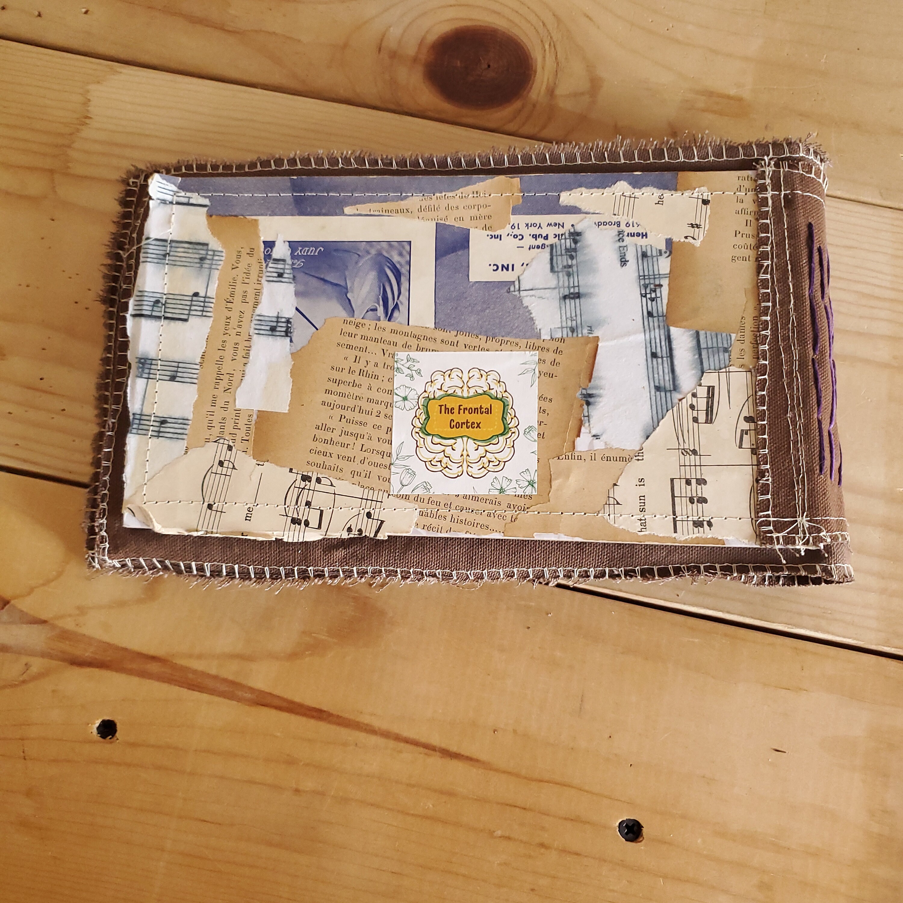 Super Long Junk Journal Blank Pages - Etsy