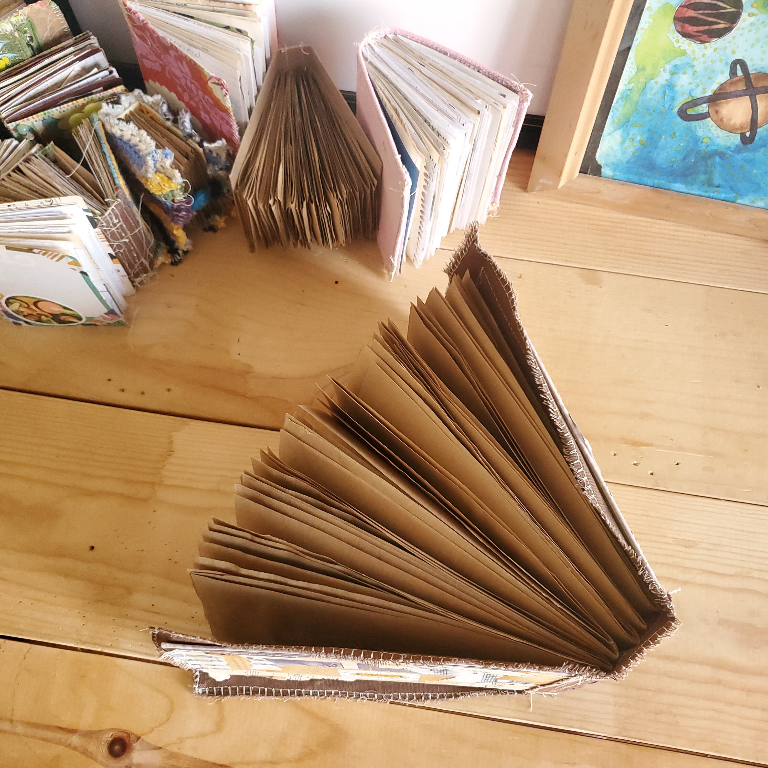 Super Long Junk Journal Blank Pages - Etsy