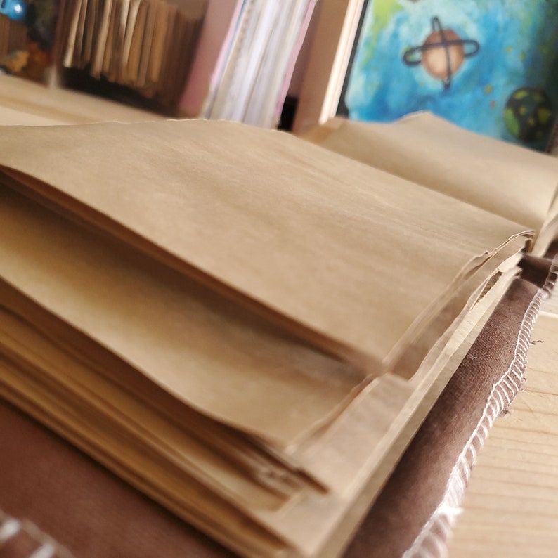 Super Long Junk Journal Blank Pages - Etsy
