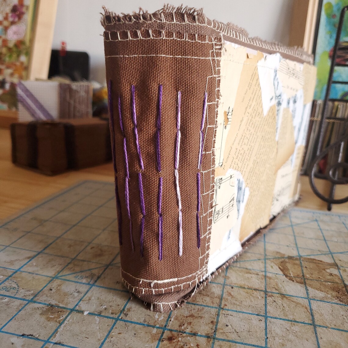 Super Long Junk Journal Blank Pages - Etsy