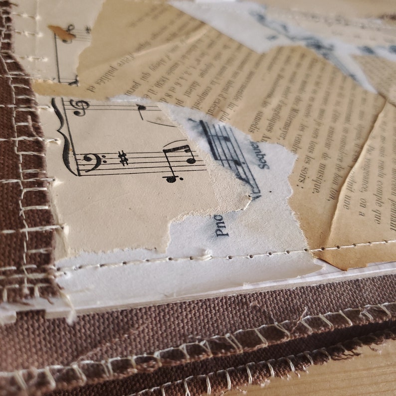Super Long Junk Journal Blank Pages - Etsy