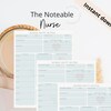 RN Documentation Notepad Printable: Essential Nurse Care Tool for ...