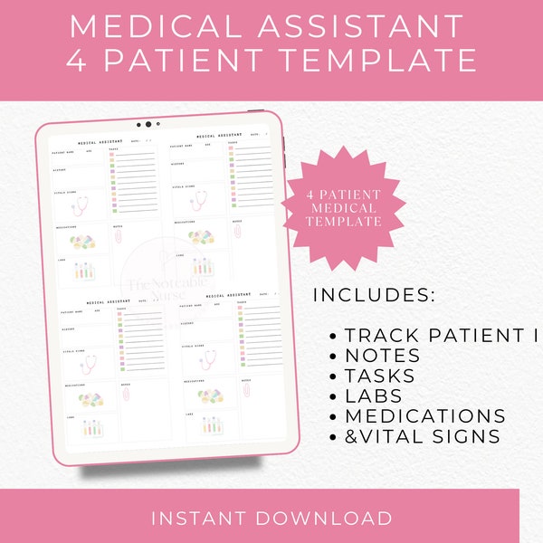 Medical Assistant - Etsy