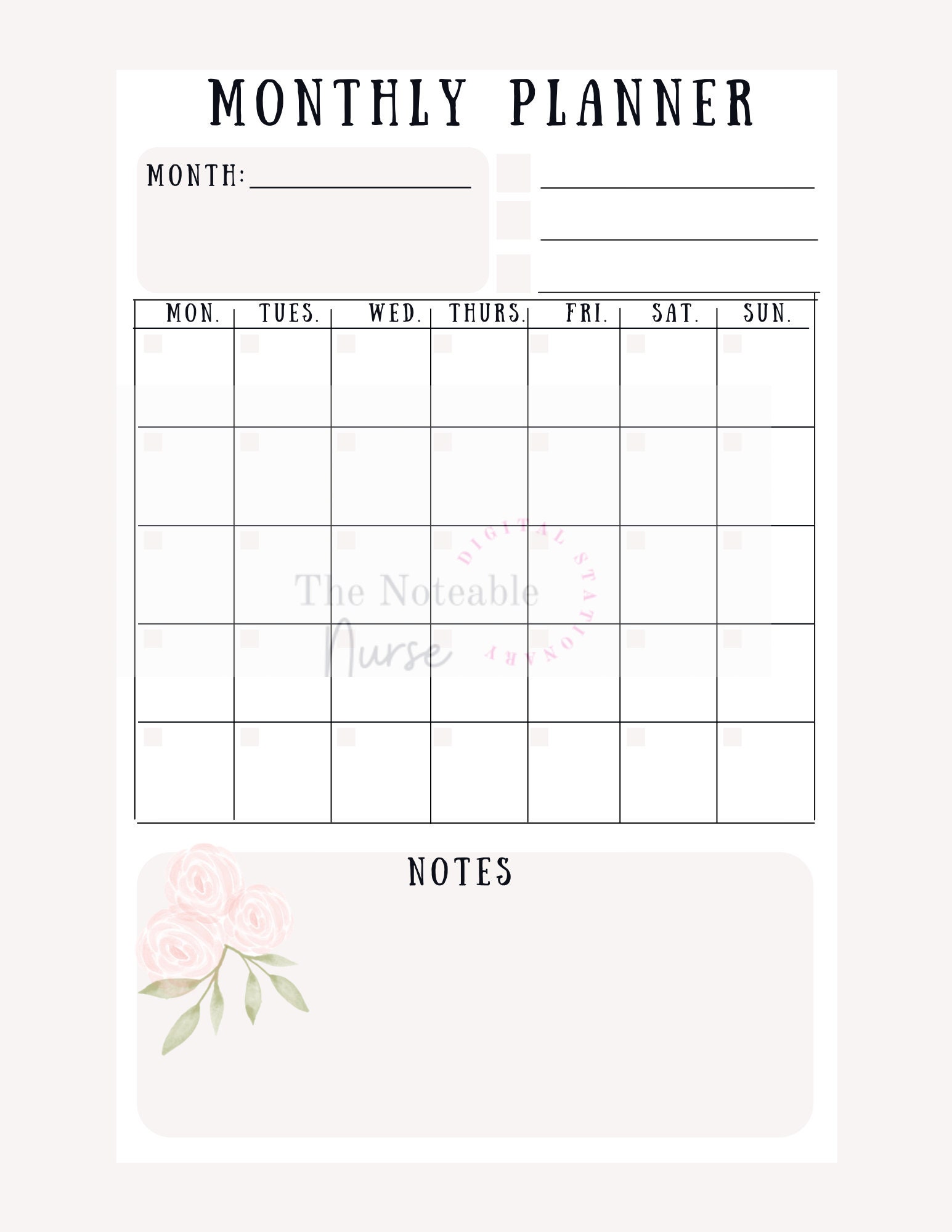 Nurse Case Manager Planner Toolkit Case Manager CCM | Etsy