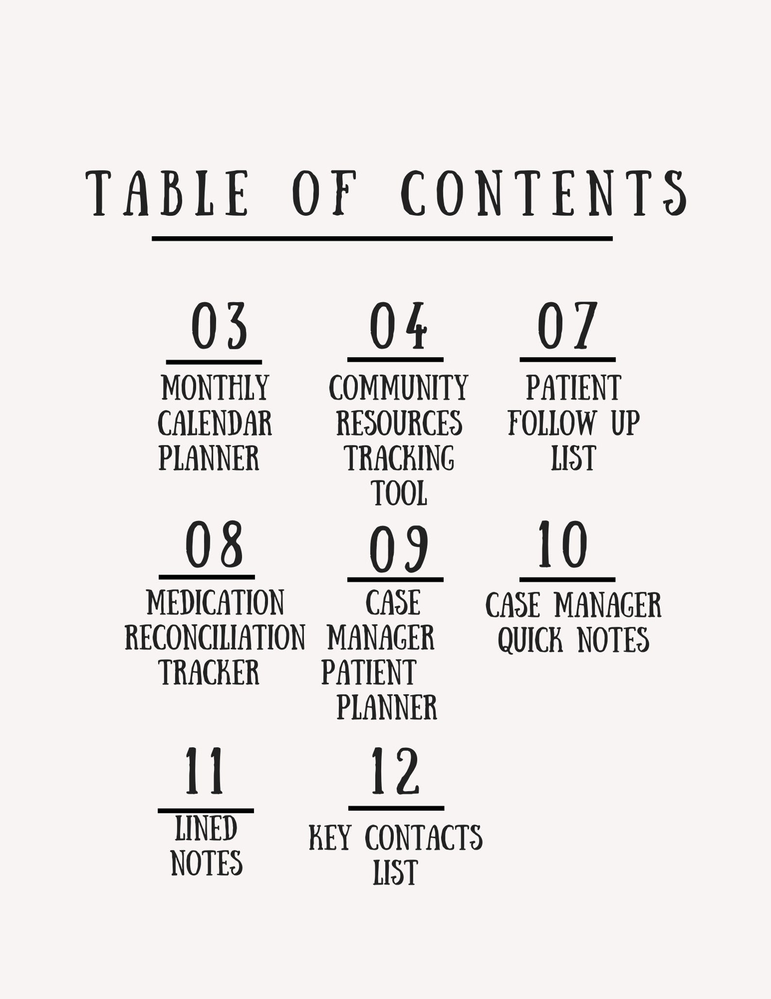 Nurse Case Manager Planner Toolkit Case Manager CCM | Etsy Nurse Case Manager Planner Toolkit Case Manager CCM | Etsy