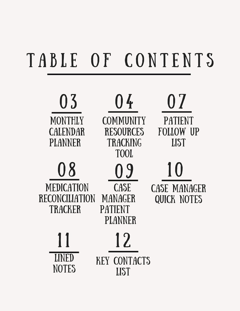 Comprehensive Nurse Case Manager Planner Toolkit: CCM Certified Case ...