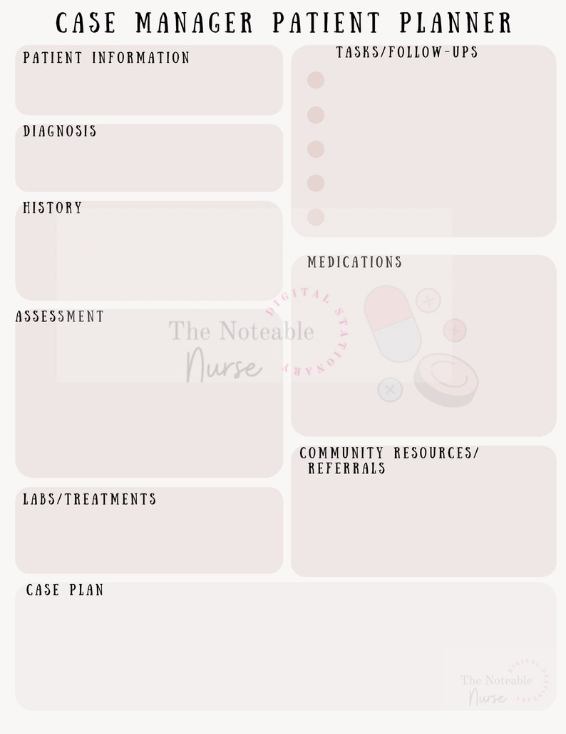 Comprehensive Nurse Case Manager Planner Toolkit: CCM Certified Case ...