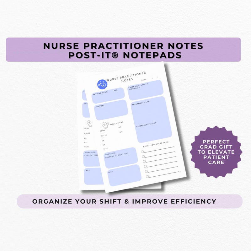 Family Practice Notebook - Etsy