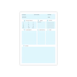 NURSE GIFT Post-it® Note Pads | Nurse Shift Notepad - Essential Tool ...