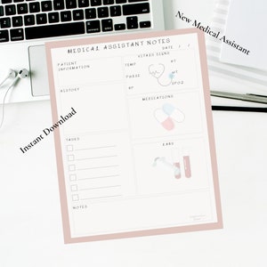 Comprehensive Medical Assistant Documentation Tool: Patient History ...