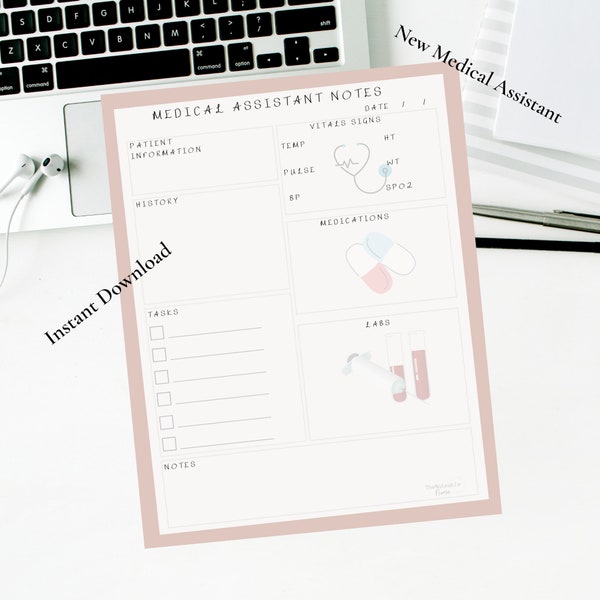 Medical Assistant - Etsy