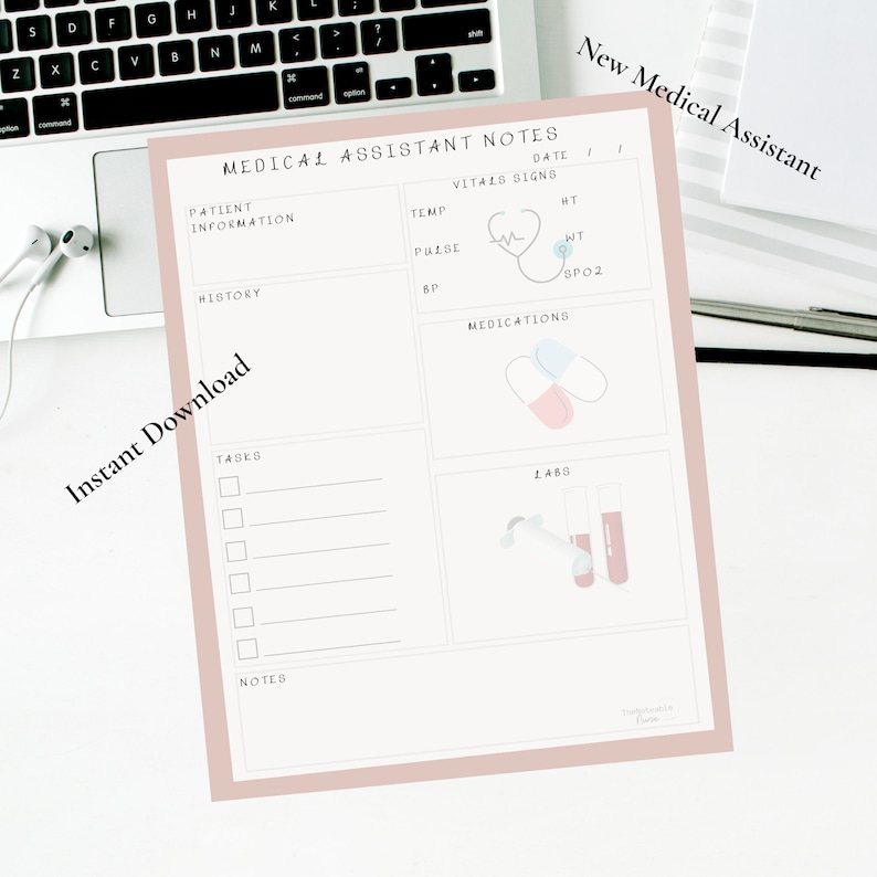 Comprehensive Medical Assistant Documentation Tool: Patient History ...