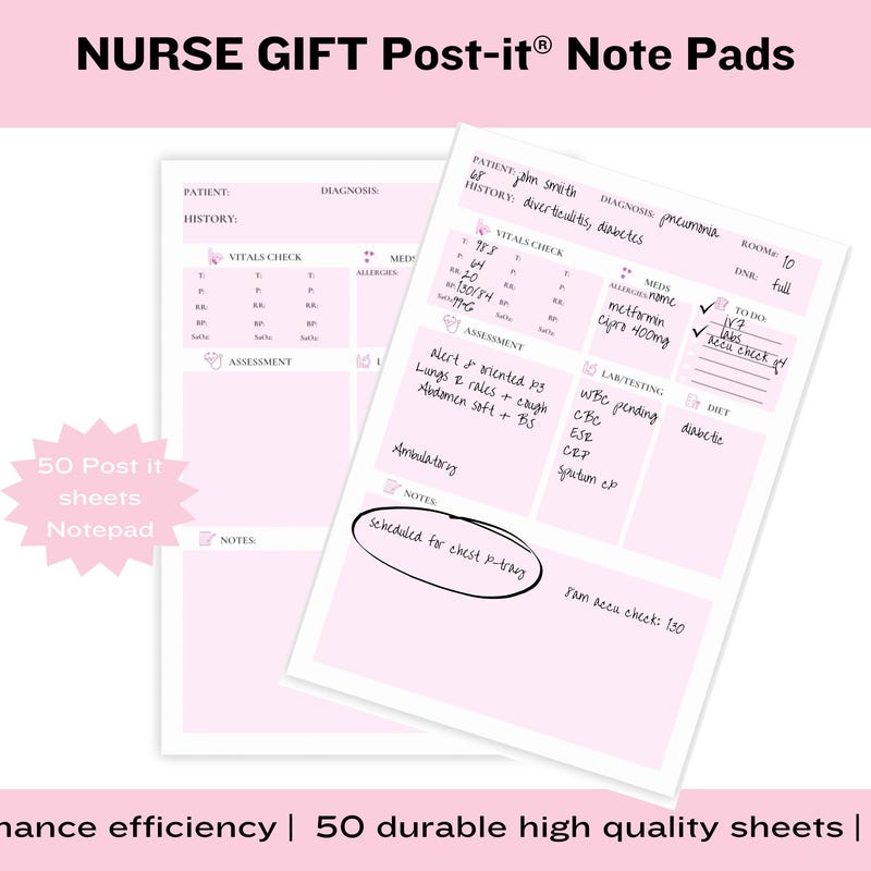 TheNoteableNurse - Etsy