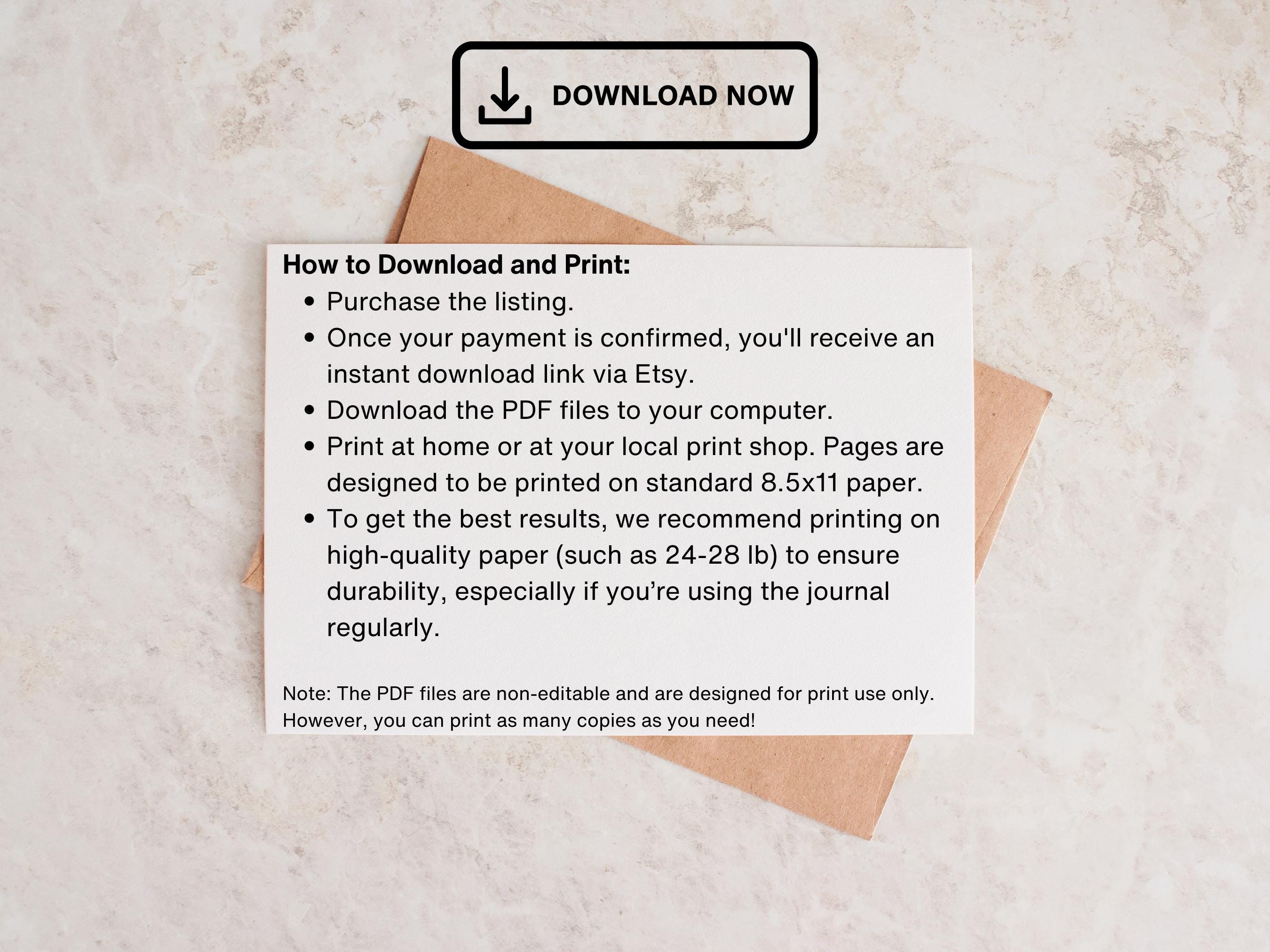 Medical Assistant Notes 4 Patient Instant Download Notepad Printable ...