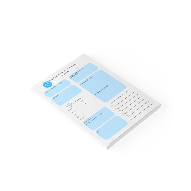 NURSE PRACTITIONER GIFT Post-it® Note Pads. Np, Fnp, Advance Practice ...