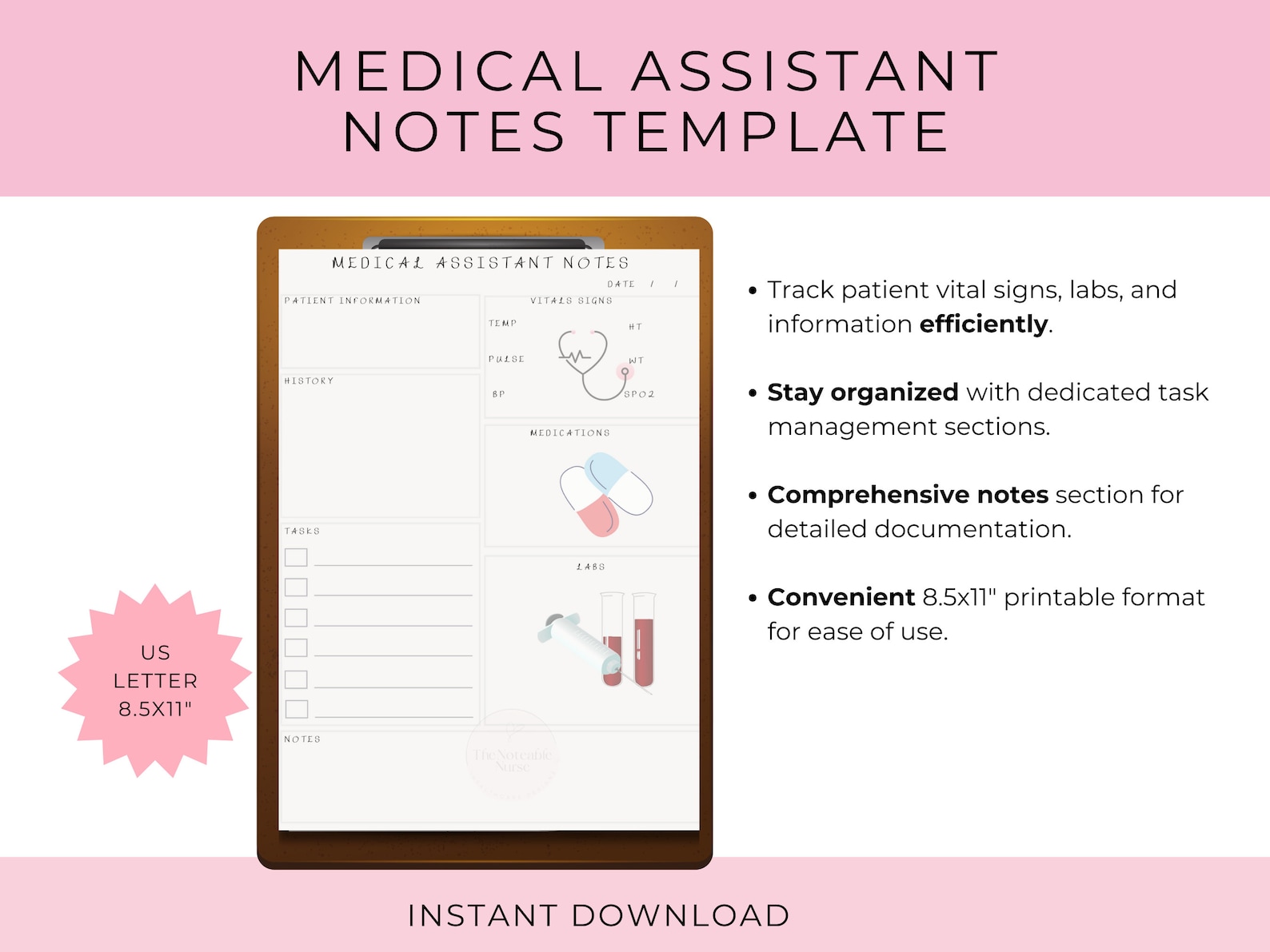 Comprehensive Medical Assistant Documentation Tool: Patient History ...