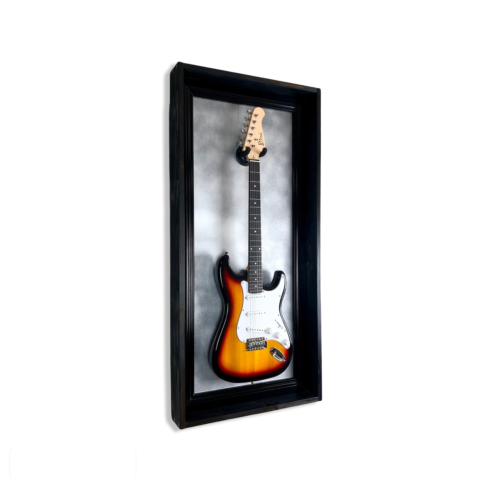 Guitar Wall Display Frame for GIBSON, FENDER, PRS Electric Guitar ...