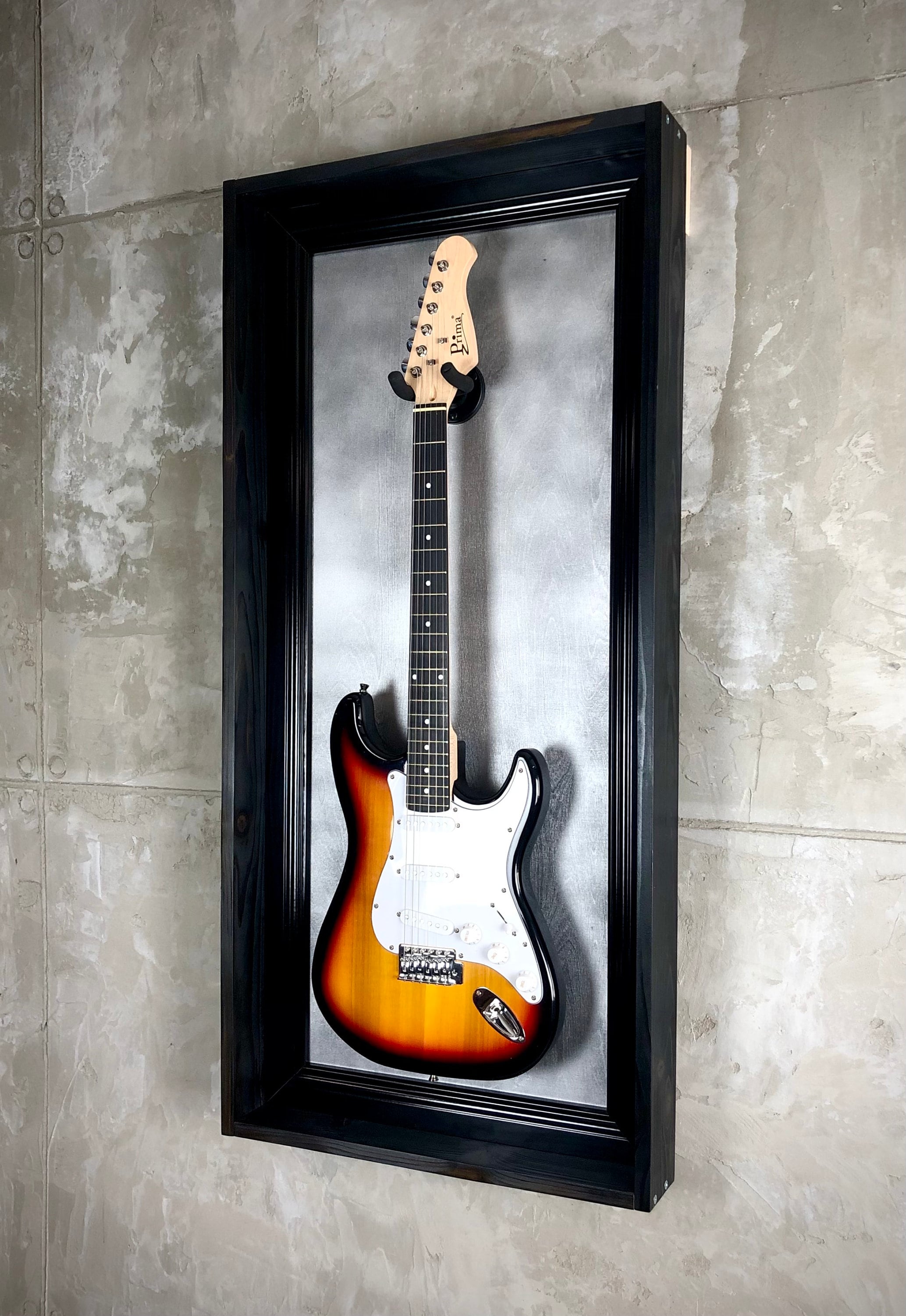Guitar Wall Display Frame for GIBSON FENDER PRS Electric - Etsy