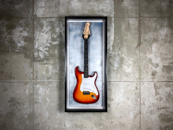 Guitar Wall Display Frame for GIBSON FENDER PRS Electric - Etsy