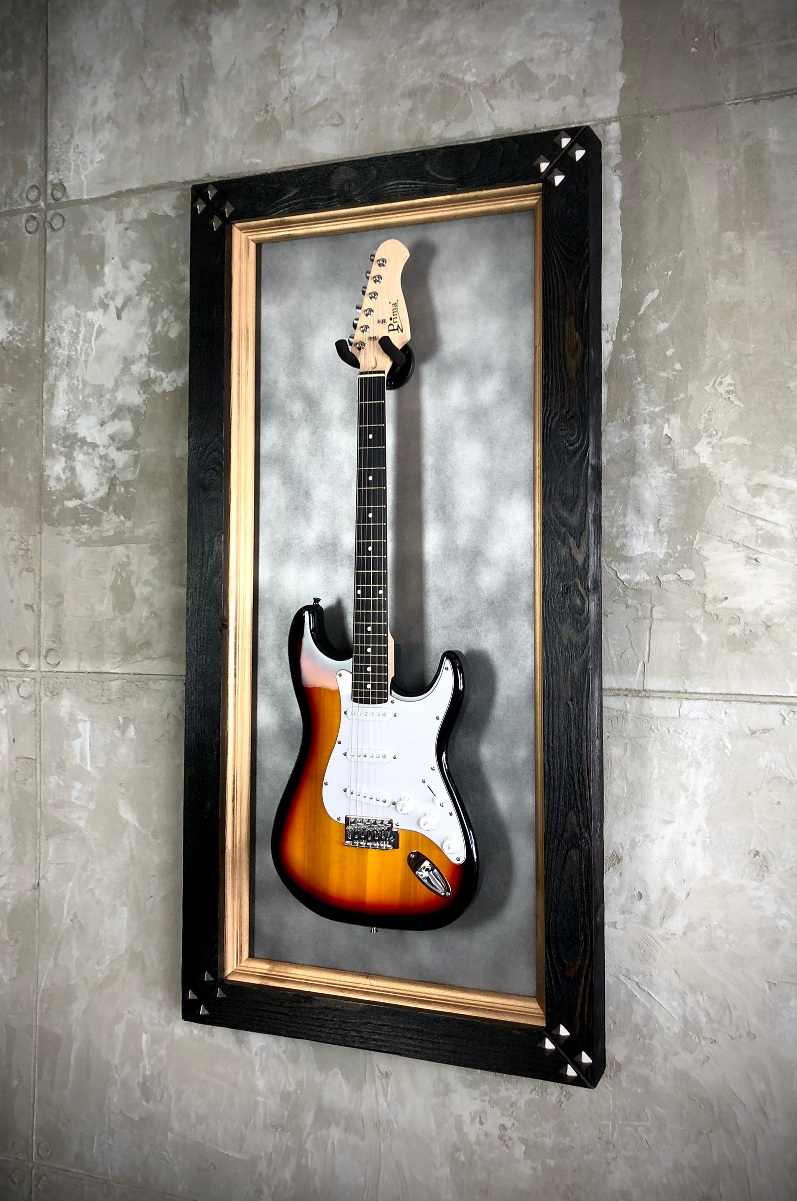 Guitar Wall Display Frame Hanger for Fender Ibanez PRS - Etsy