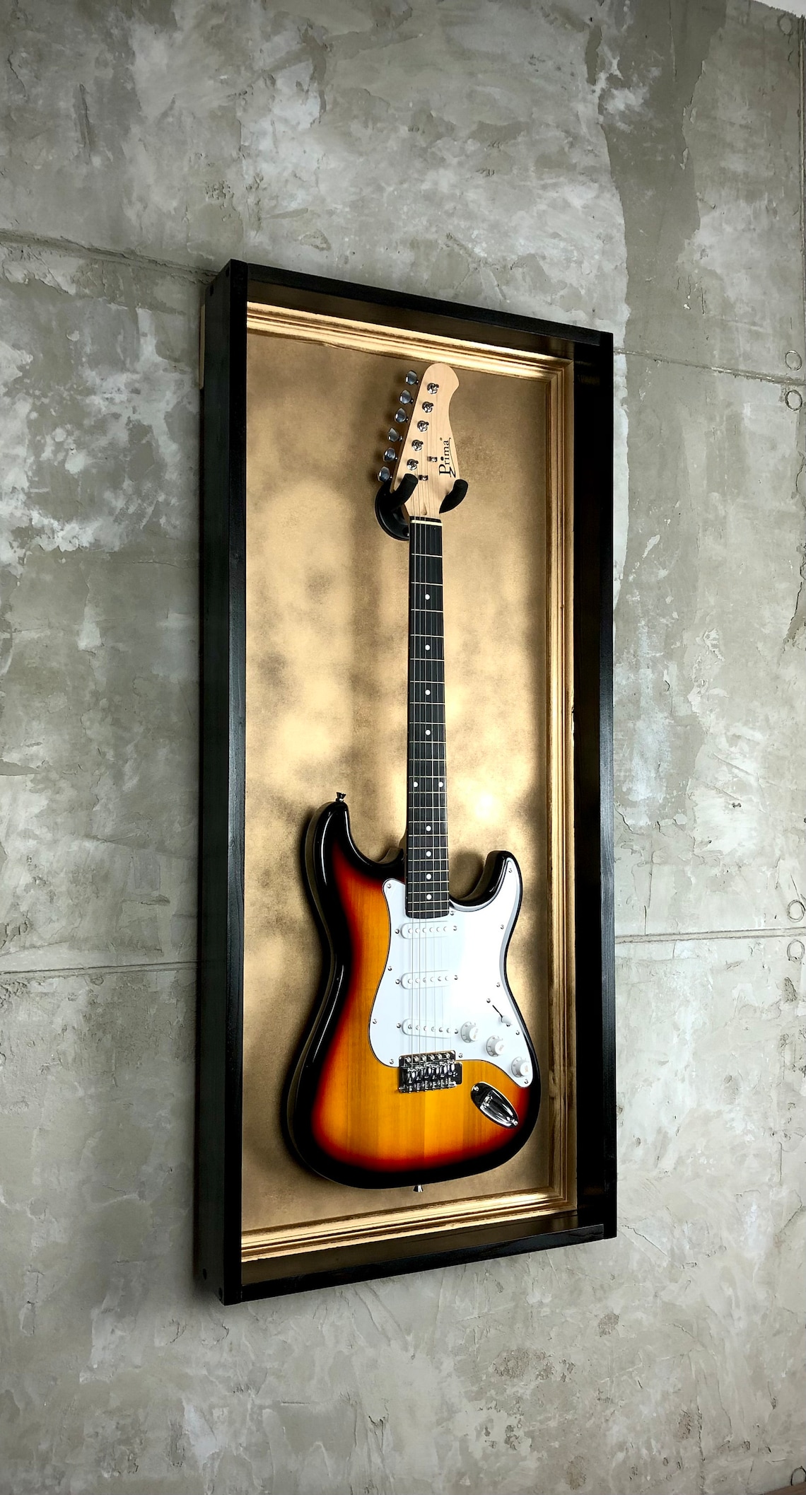 Guitar Wall Display Frame for GIBSON FENDER PRS Electric - Etsy