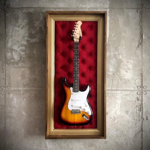 Guitar Display Frame or Case wings G Frames - Etsy
