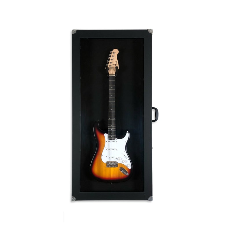 Electric Guitar Wall Display Case for Fender Gibson Prs - Etsy