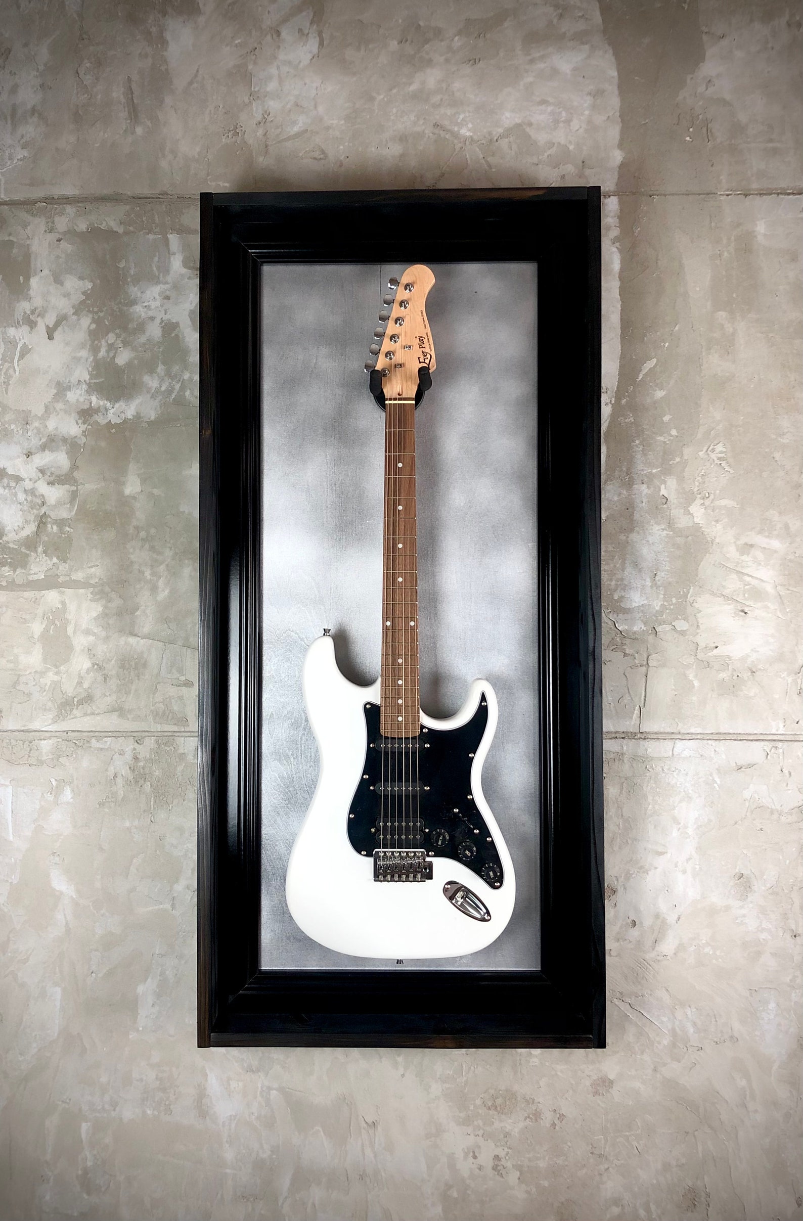 Guitar Wall Display Frame for GIBSON FENDER PRS Electric - Etsy