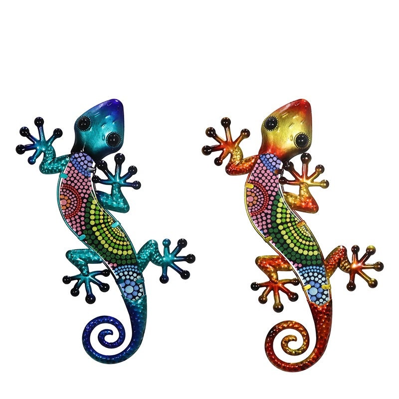 Lizard Wall Art - Etsy