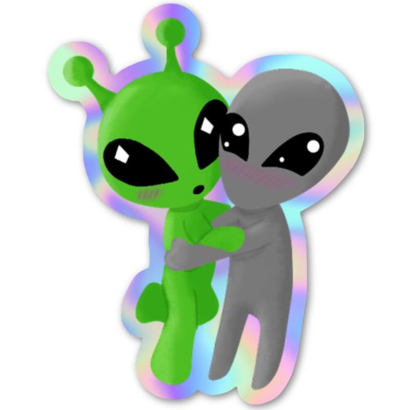 Green Alien - Etsy