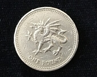 Welsh Dragon Coin | Etsy