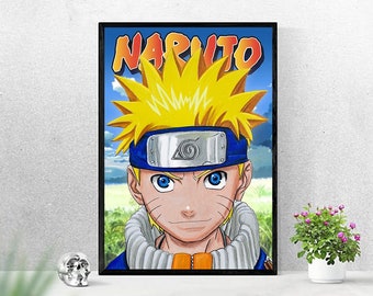 Naruto Frame | Etsy