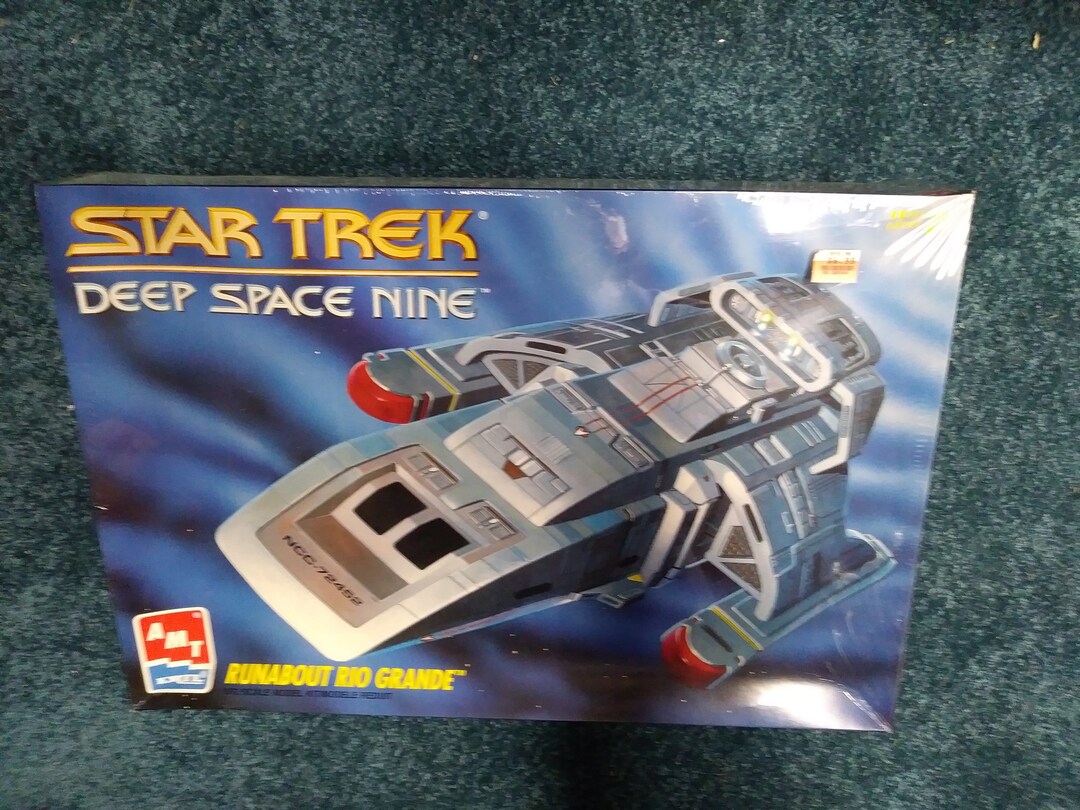 Star Trek Deep Space Nine Runabout Rio Grande AMT Model Kit - Etsy