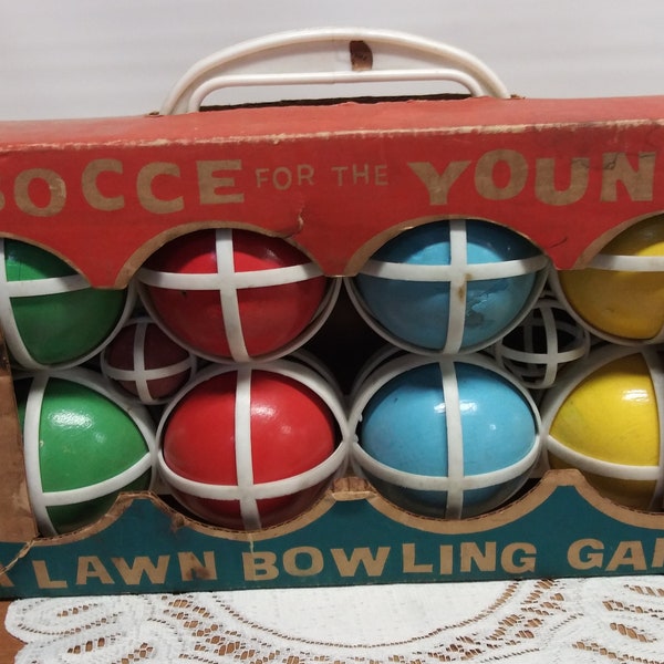 Bocce - Etsy