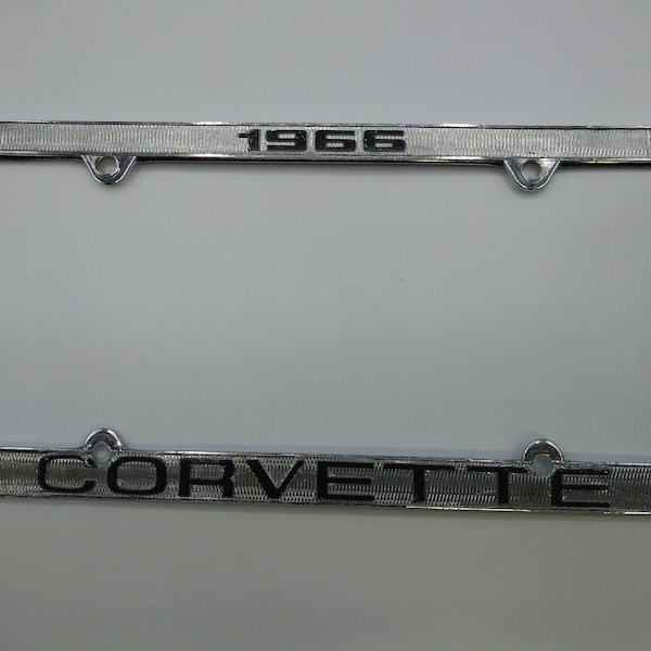 Chevy License Plate Frames - Etsy