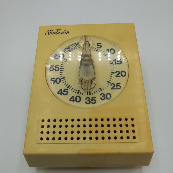Kitchen Timer Vintage - Etsy