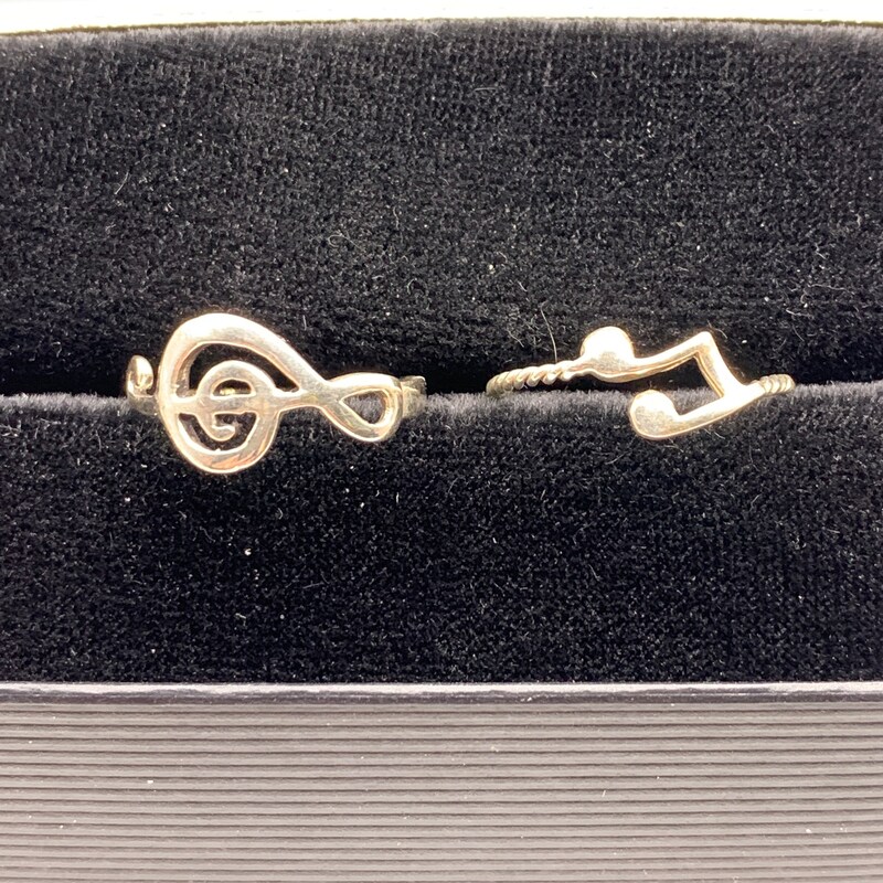 Music Note Ring - Etsy