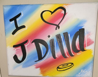 J Dilla Art - Etsy